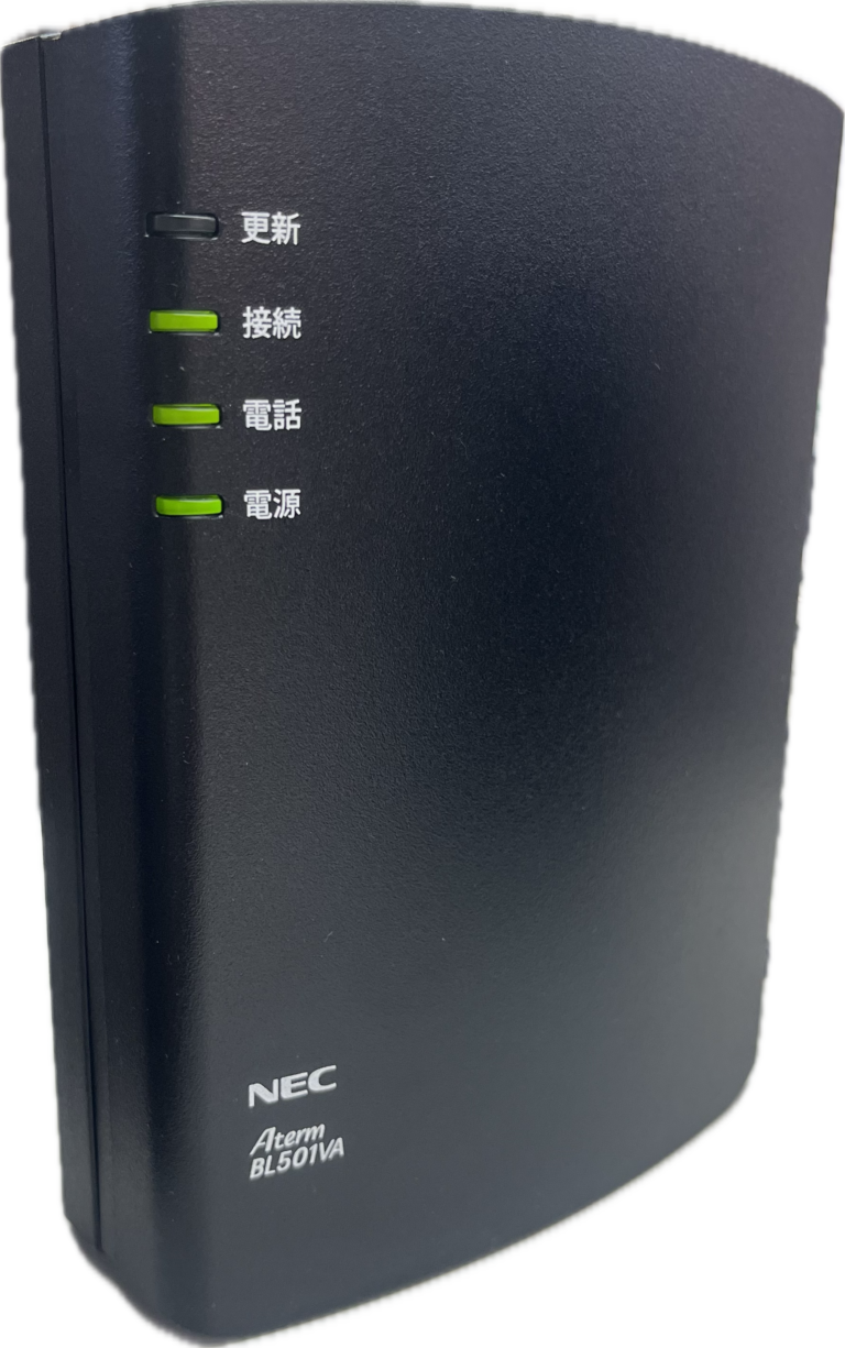 電話用モデム（HGW）の接続方法を知りたい【配線とランプの確認】 | IKC（伊豆急ケーブルネットワーク）